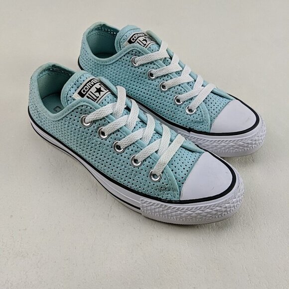 Converse | Shoes | Converse All Star Chuck Taylor Ox Perforated ...